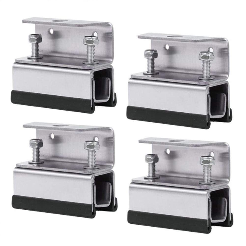 Stainless Steel Safety Brackets for Rooftop Cargo Systems on RVs and ...