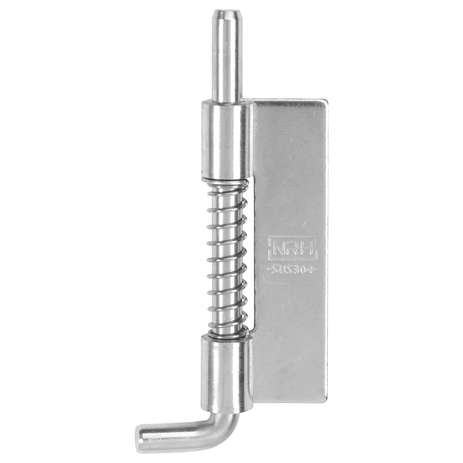 Stainless Steel Safety Pin Spring Bolt Thicken Latch Gate Latches Bar ...