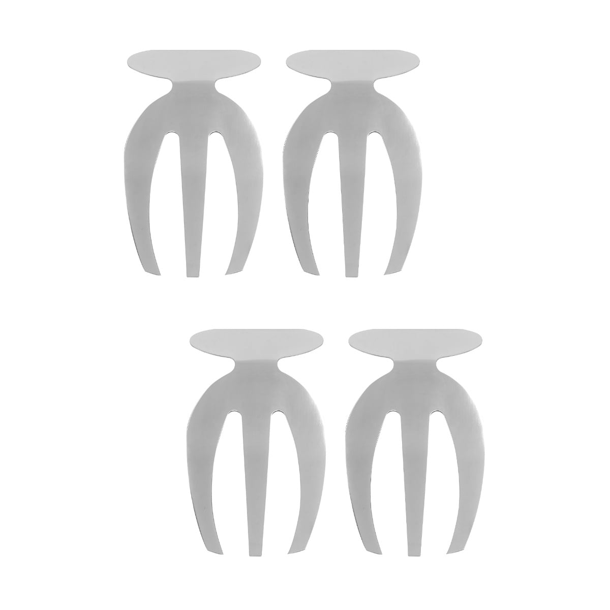 Stainless Steel Salad Claw Multifunctional Tableware Server Claws Hand ...