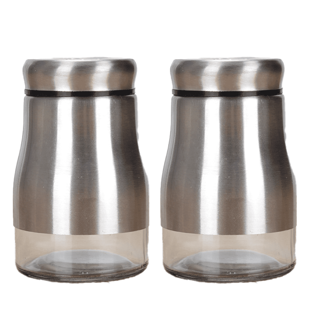 Stainless Steel Salt and Pepper Shakers Stainless Steel Salt and Pepper ...