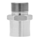 Stainless Steel Sandwich Plate Adapter M22 Mishimoto - Walmart.com