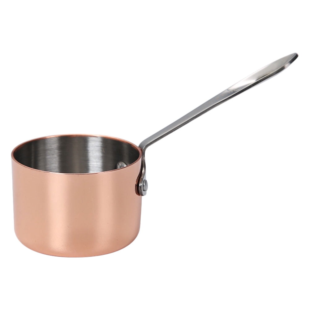 Stainless Steel Saucepan with Handle, Butter Melting Pot, Seasoning ...