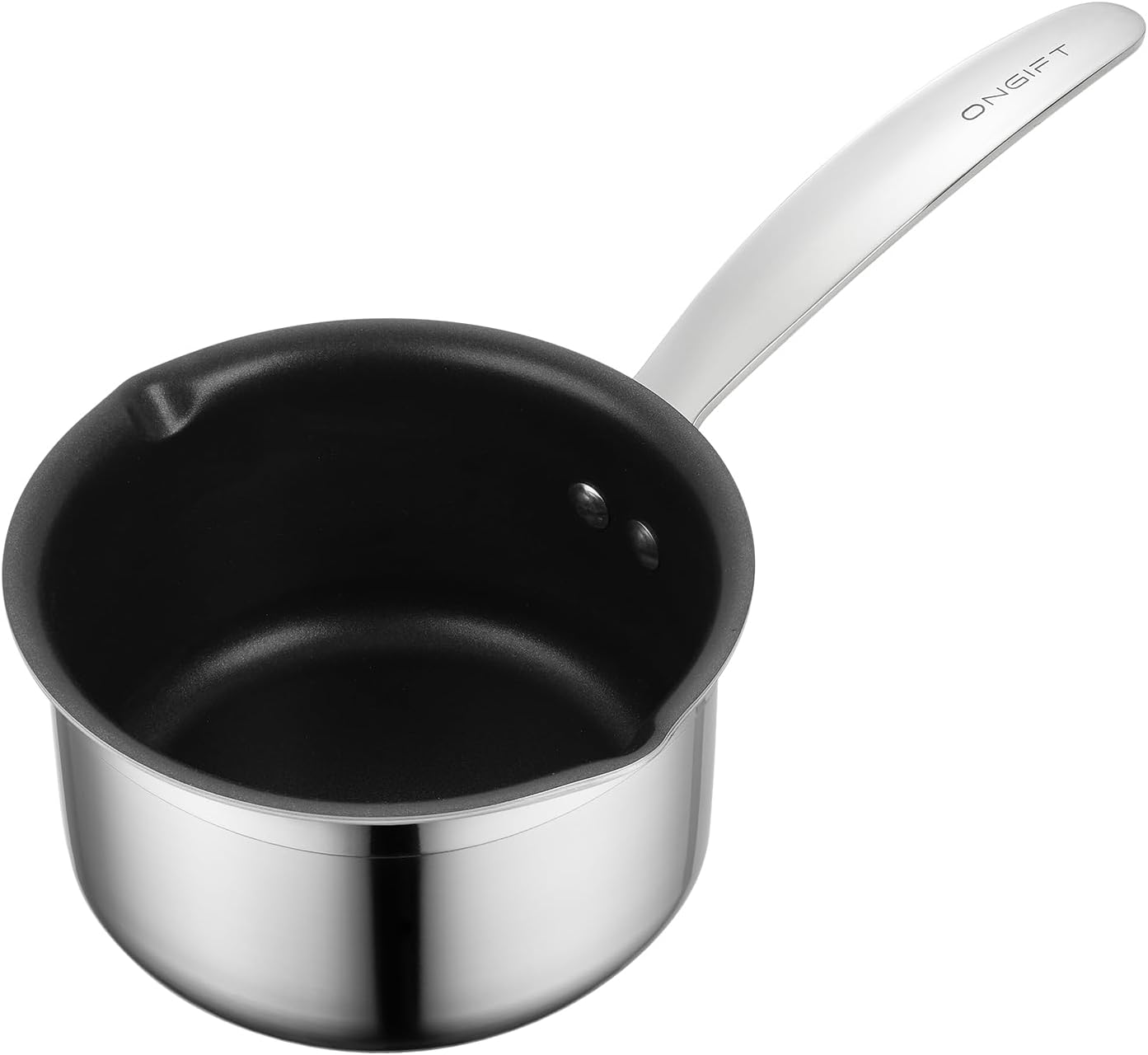 Stainless Steel Sauce Pan with Non Stick Coatings, Small Sauce pan with ...