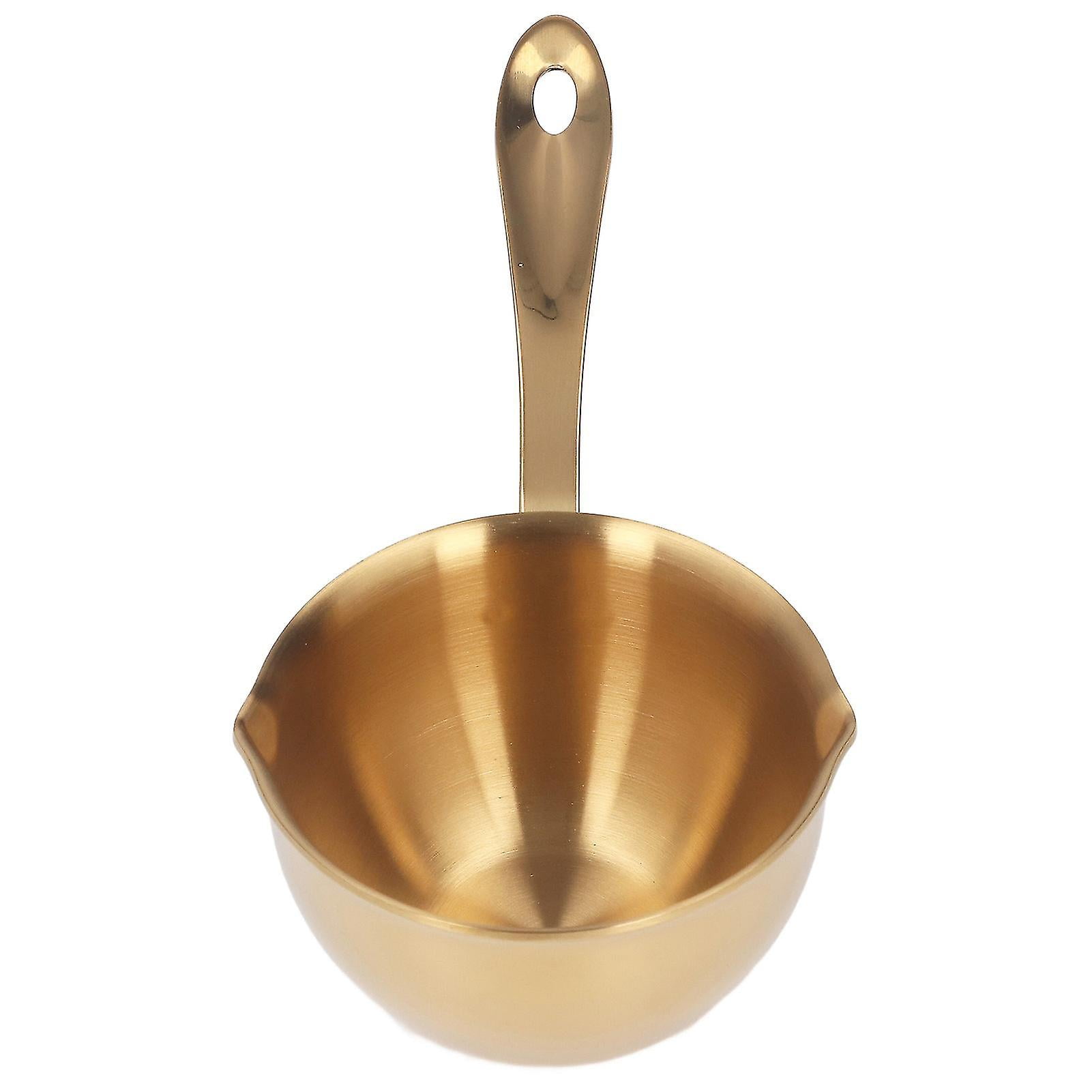 Stainless Steel Saucepan Professional Home Cooking Sauce Pan With Pour ...