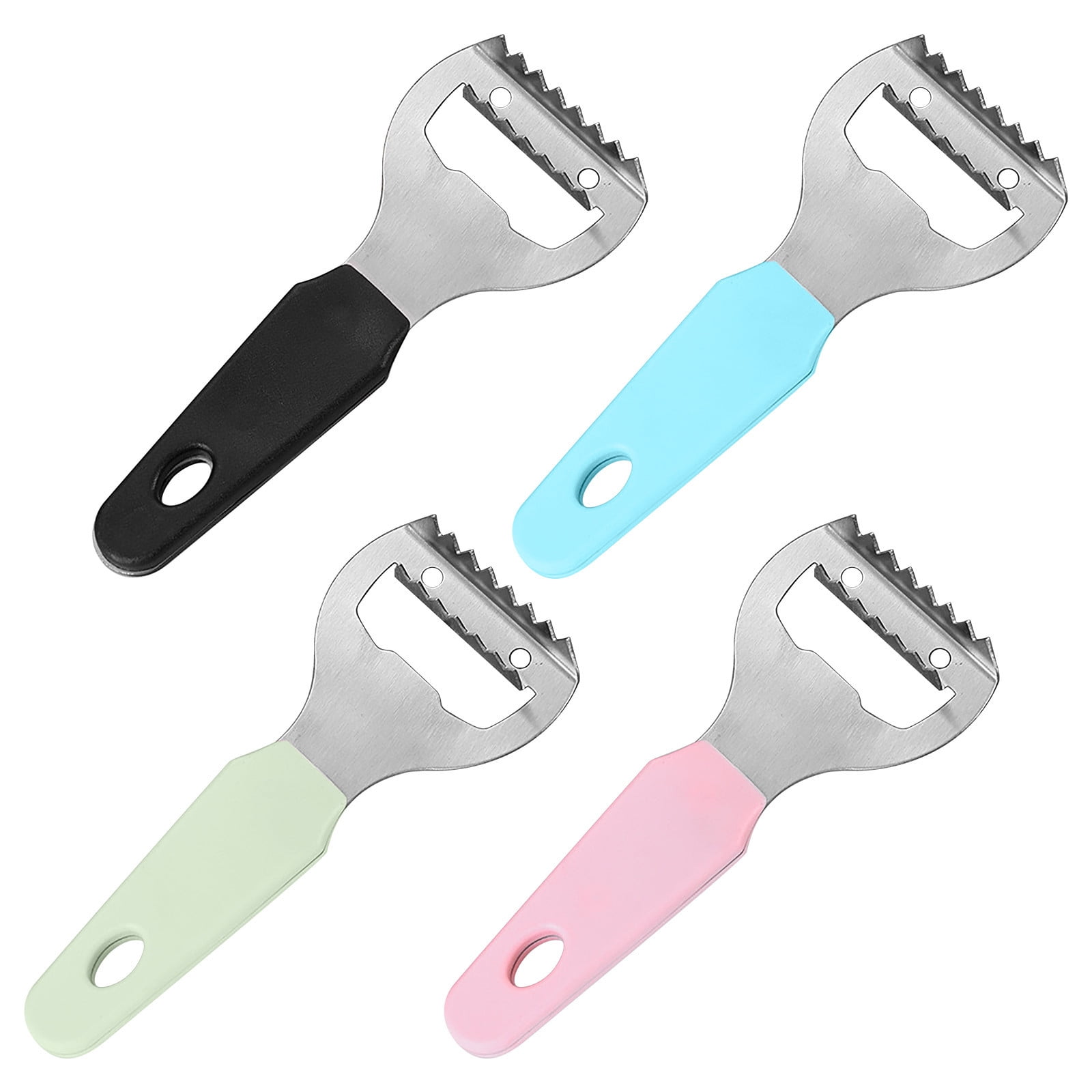 Stainless Steel Scale Scraper, Household Kitchen tool, Durable, Easy ...