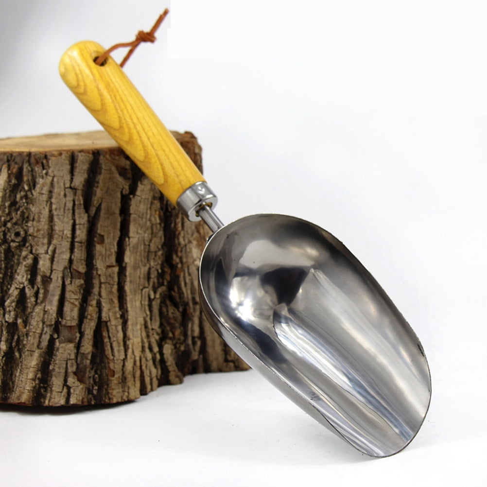 Ergonomic Stainless Steel Garden Trowel for Weeding, Digging, Planting ...