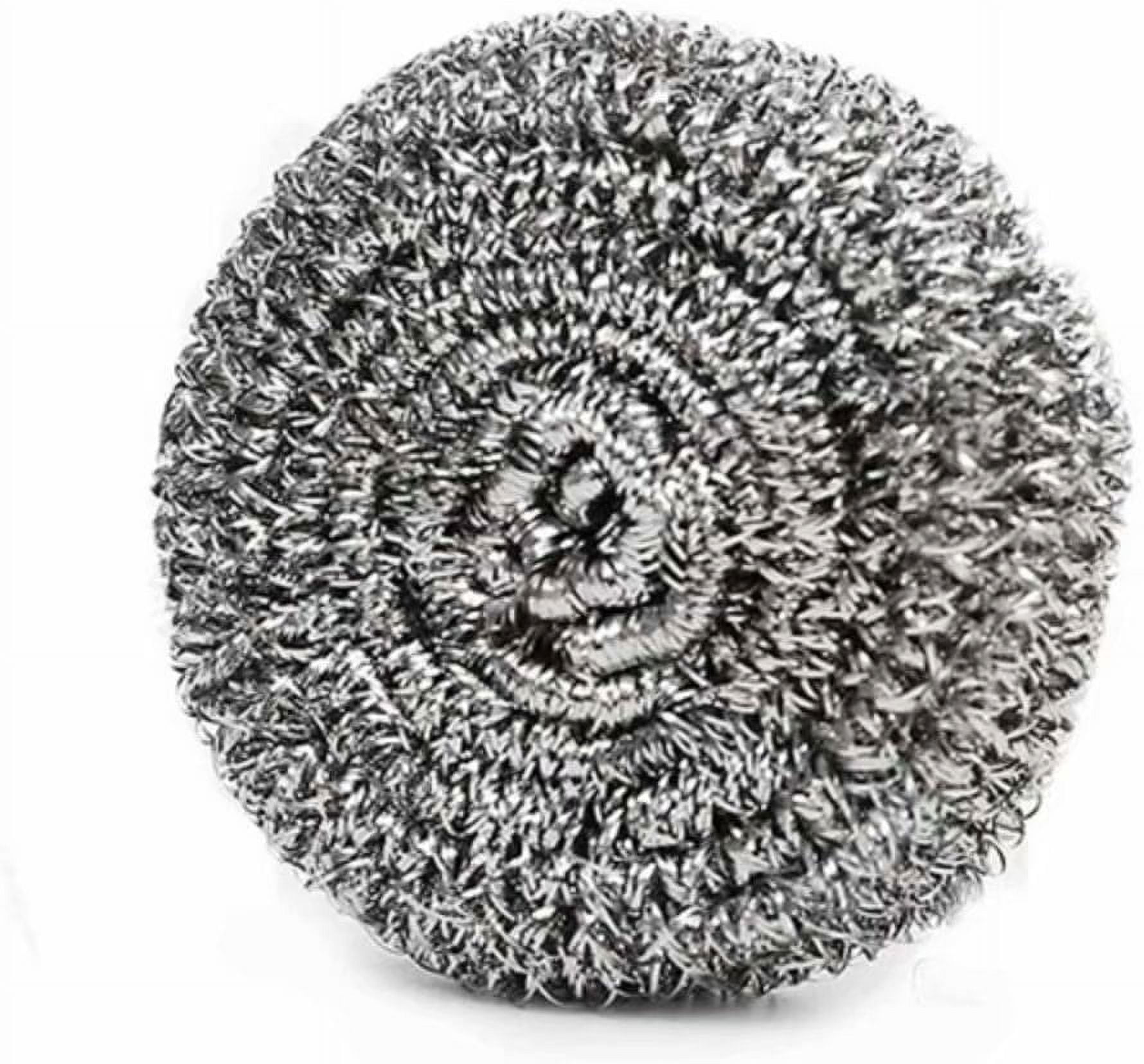 Stainless Steel Scourers – Steel Wool Scrubber Pad Used for Dishes ...