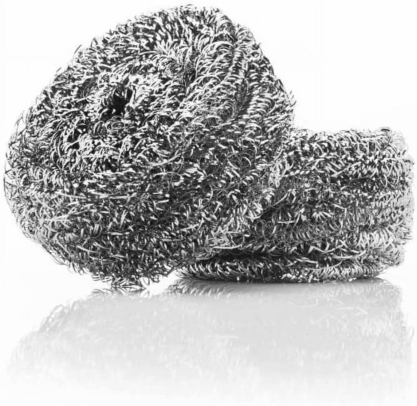 Stainless Steel Scouring Pads - Heavy Duty Industrial & Commercial ...