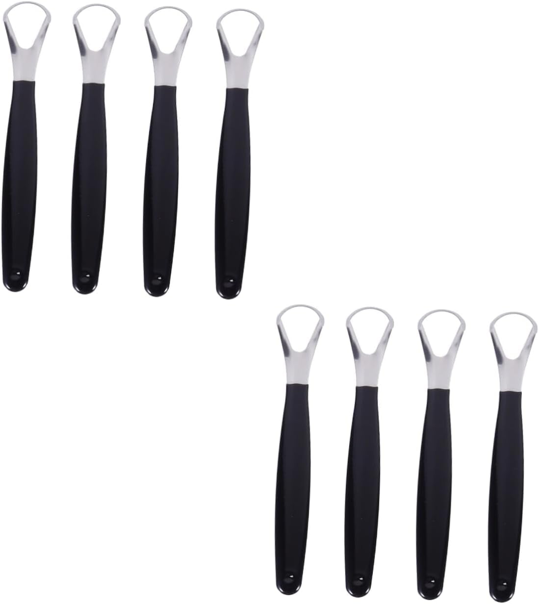Stainless Steel Scraper 8 pcs Useful Tongue Scraper Stainless Steel ...
