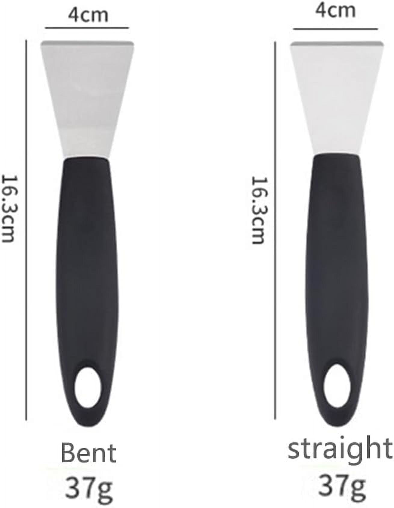 Stainless Steel Scraper, Oven Scraper Tool,Induction Hob, Stoves,None ...