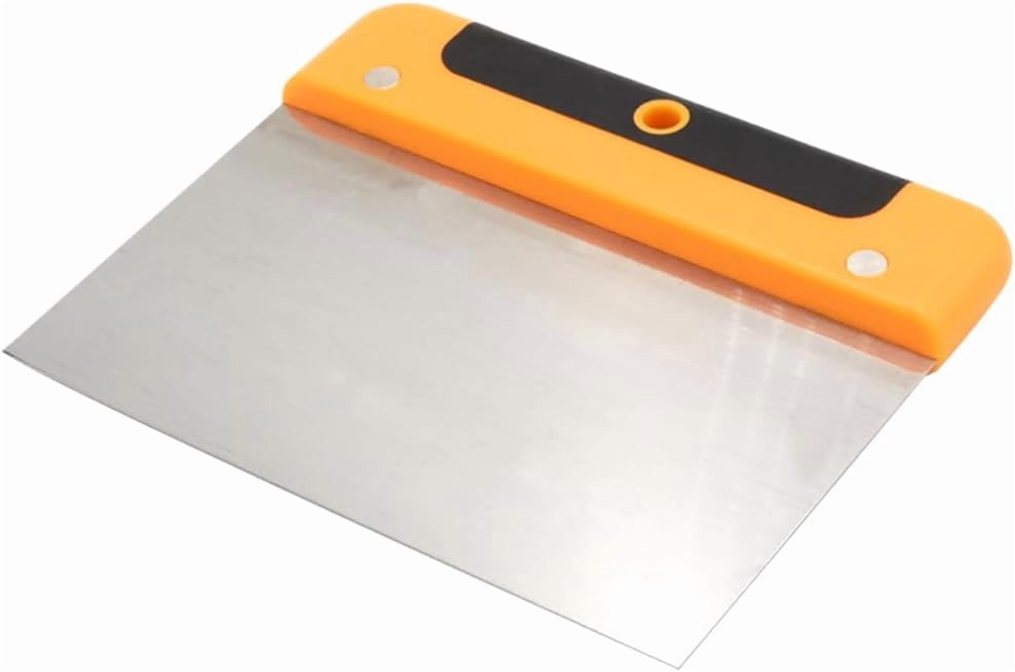 Stainless Steel Scraper Putty Spatula 5.9 Inch Multi-Purpose Wall ...