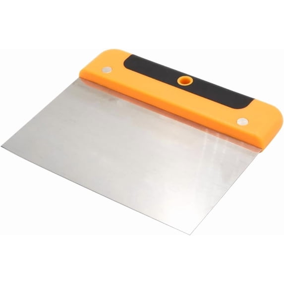 Stainless Steel Scraper Putty Spatula 5.9 Inch Multi-Purpose Wall ...
