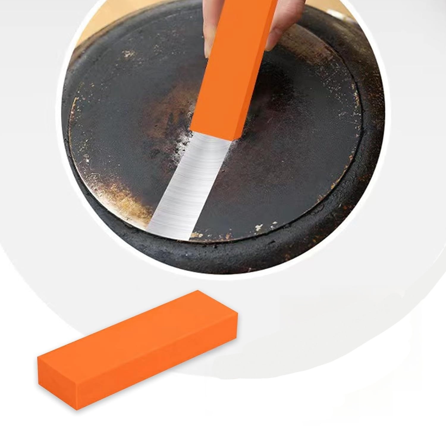 Stainless Steel Scratch Limescale Eraser,Rubber Rust Cleaning Eraser ...