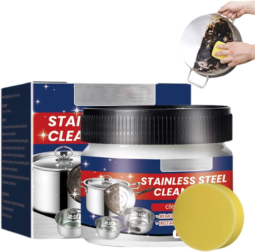 Stainless Steel Scratch Remover for Appliances, 2025 New Magical Nano ...