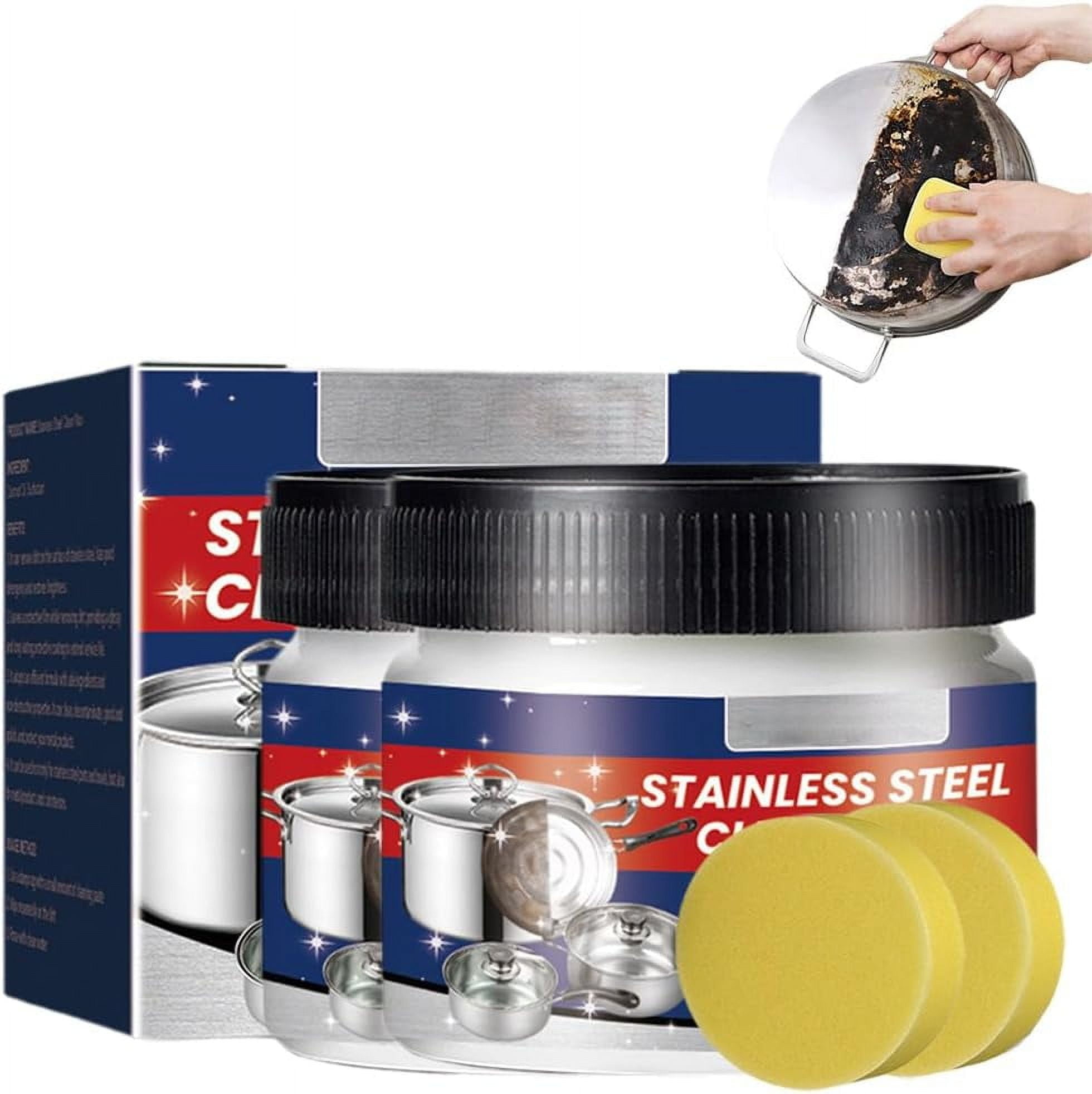 Stainless Steel Scratch Remover for Appliances, 2025 New Magical Nano ...