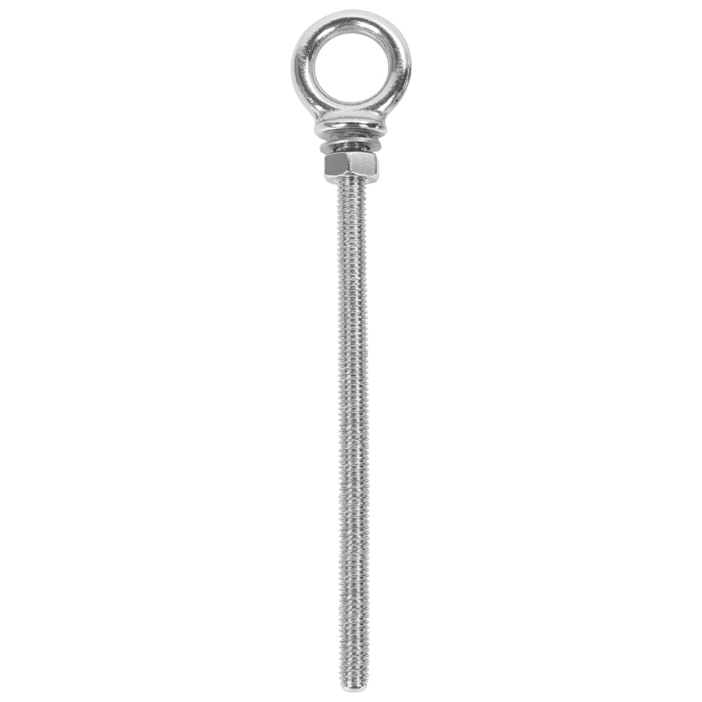 Stainless Steel Screw Bolt Eye Bolt Heavy Duty Fixing Screw Swing ...