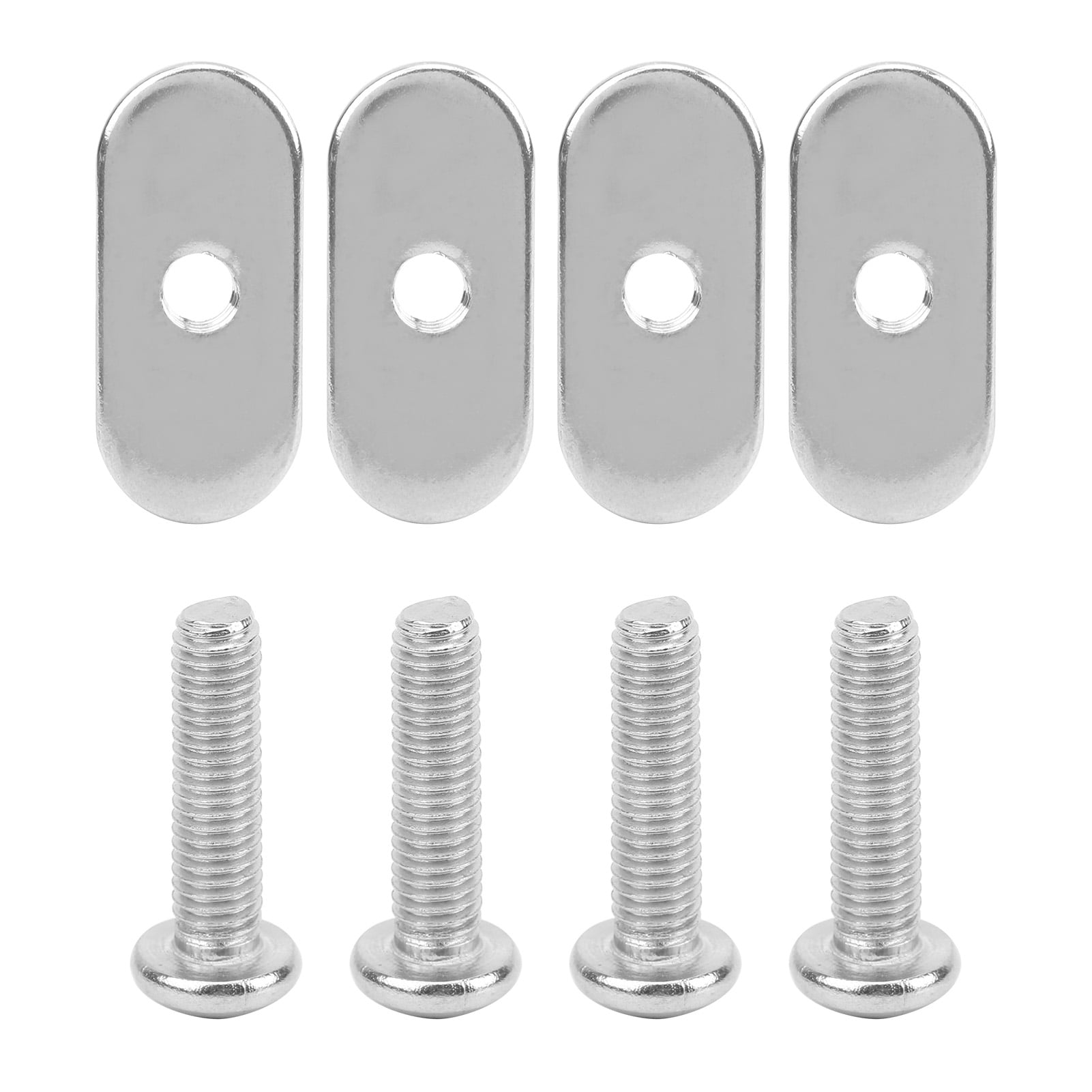 Stainless Steel Screw Track Nut Kit for M5 Canoeing Dugout Conversion ...
