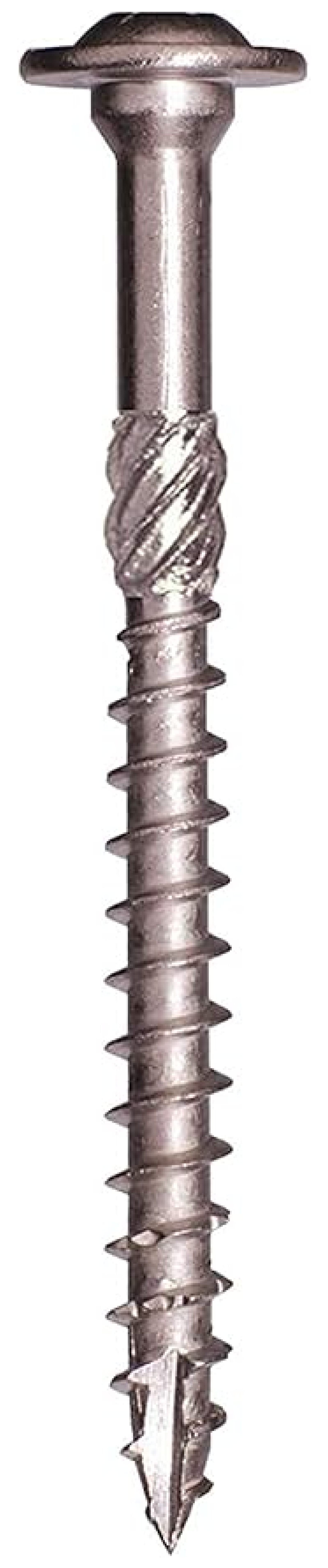 Stainless Steel Screws 5/16" x 4", 45CT - RSS 305 Rugged Structural ...