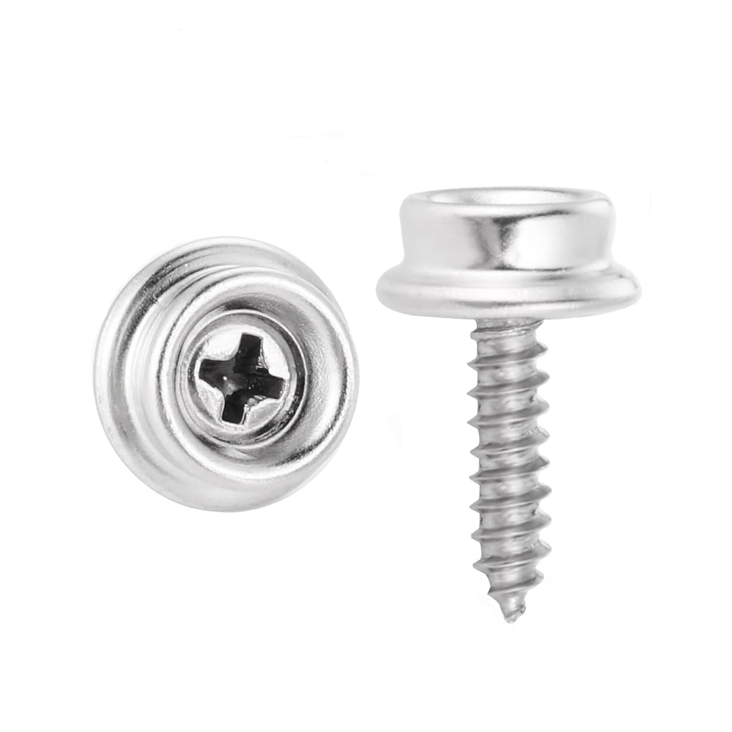 Stainless Steel Screws Marine Grade Boat Snaps for Boat Cover, Snap ...
