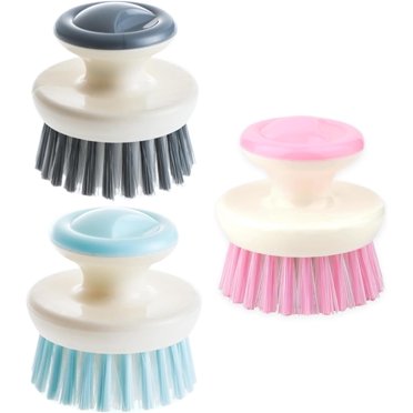 Brillo Cleaning Scour Scrub Singles Steel Wool Soap Pads, Red, 15 Ct ...