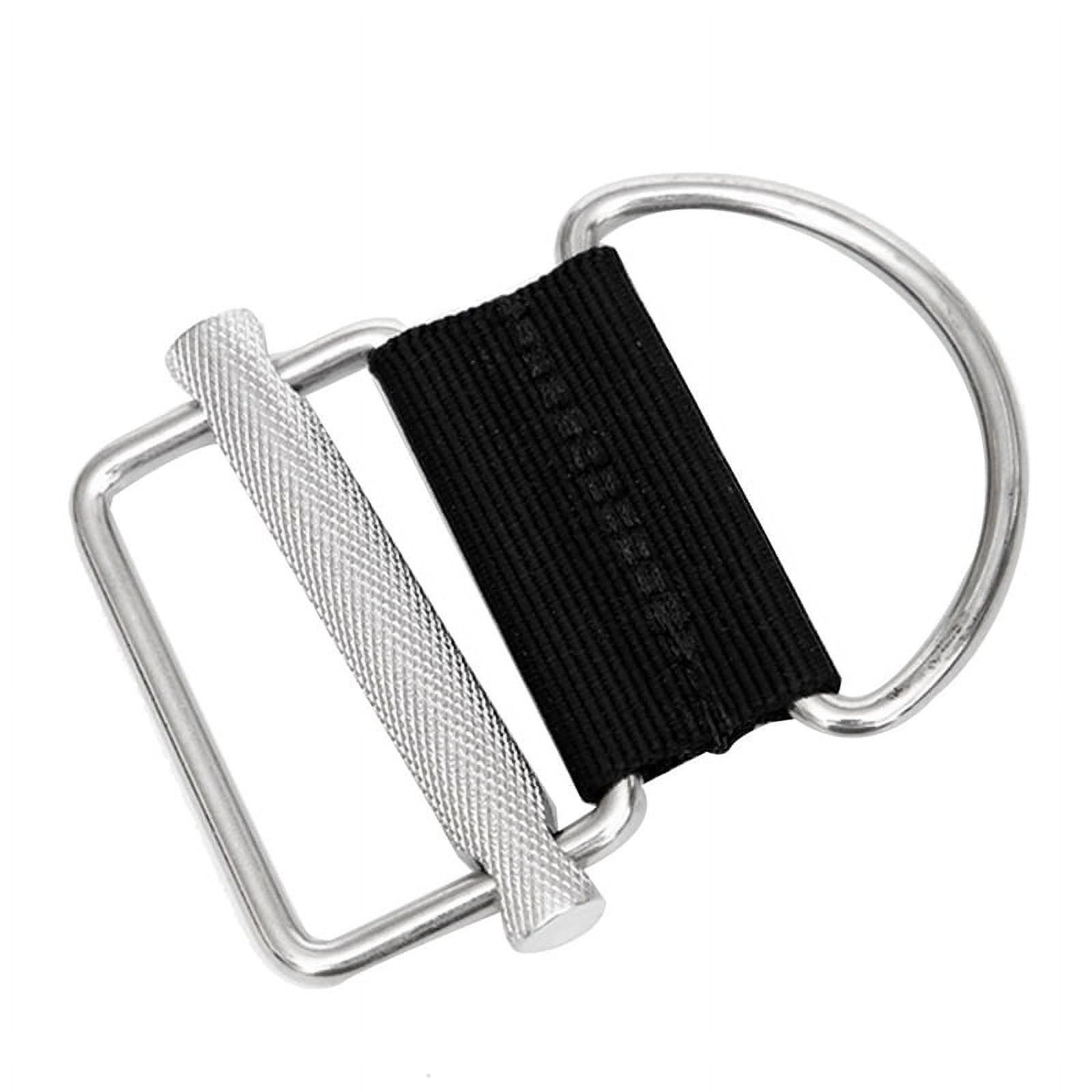 Stainless Steel Scuba Diving Sidemount Webbing Strap Fixing Buckle for ...