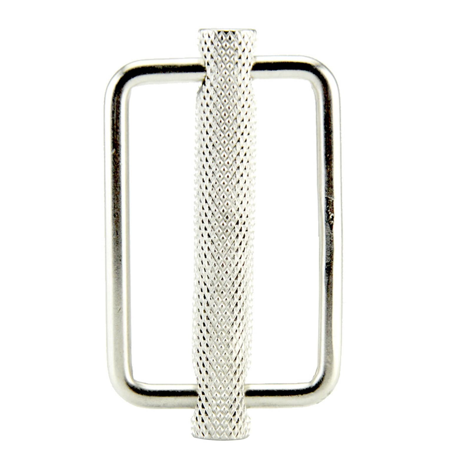 Stainless Steel Scuba Diving Weight Belt Webbing Keeper Fixing Rope ...