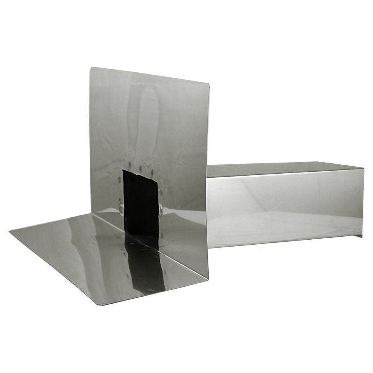 Stainless Steel Scupper Spout Size: 4" x 4" Corner Scupper - Walmart.com