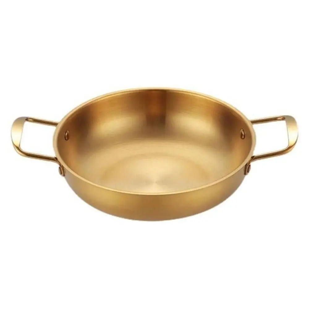 Stainless Steel Seafood Rice Pot Home Cooking Paella Pan Picnic Snack ...