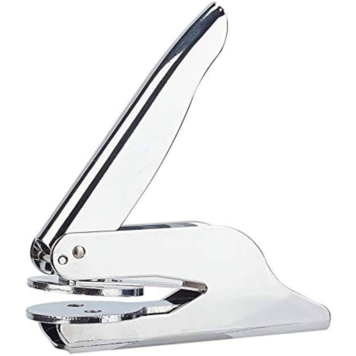 Stainless Steel Seal Embosser Hand-Held Embossing Stamp for Books ...