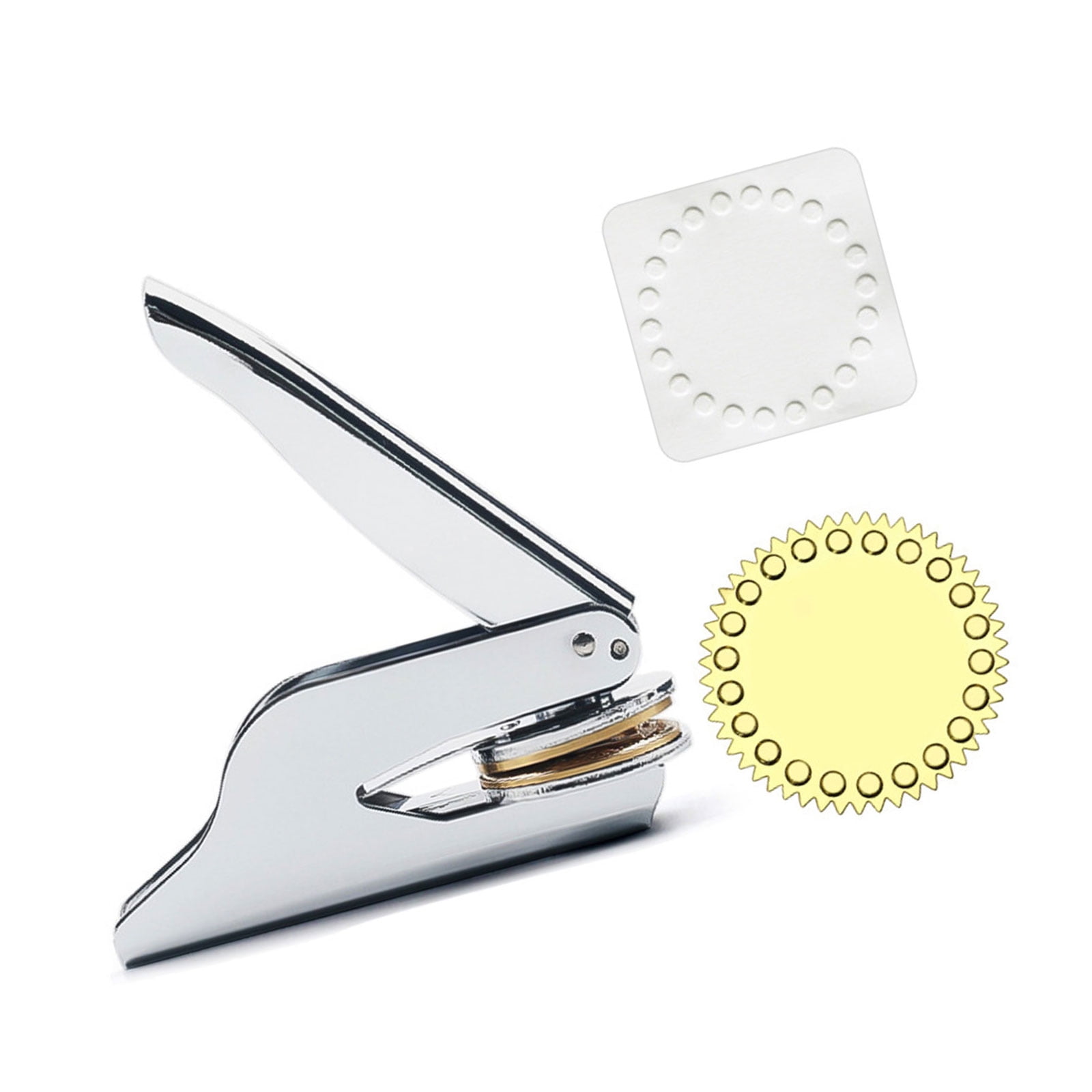 Stainless Steel Seal Embosser for Book Envelope Seal Label ...