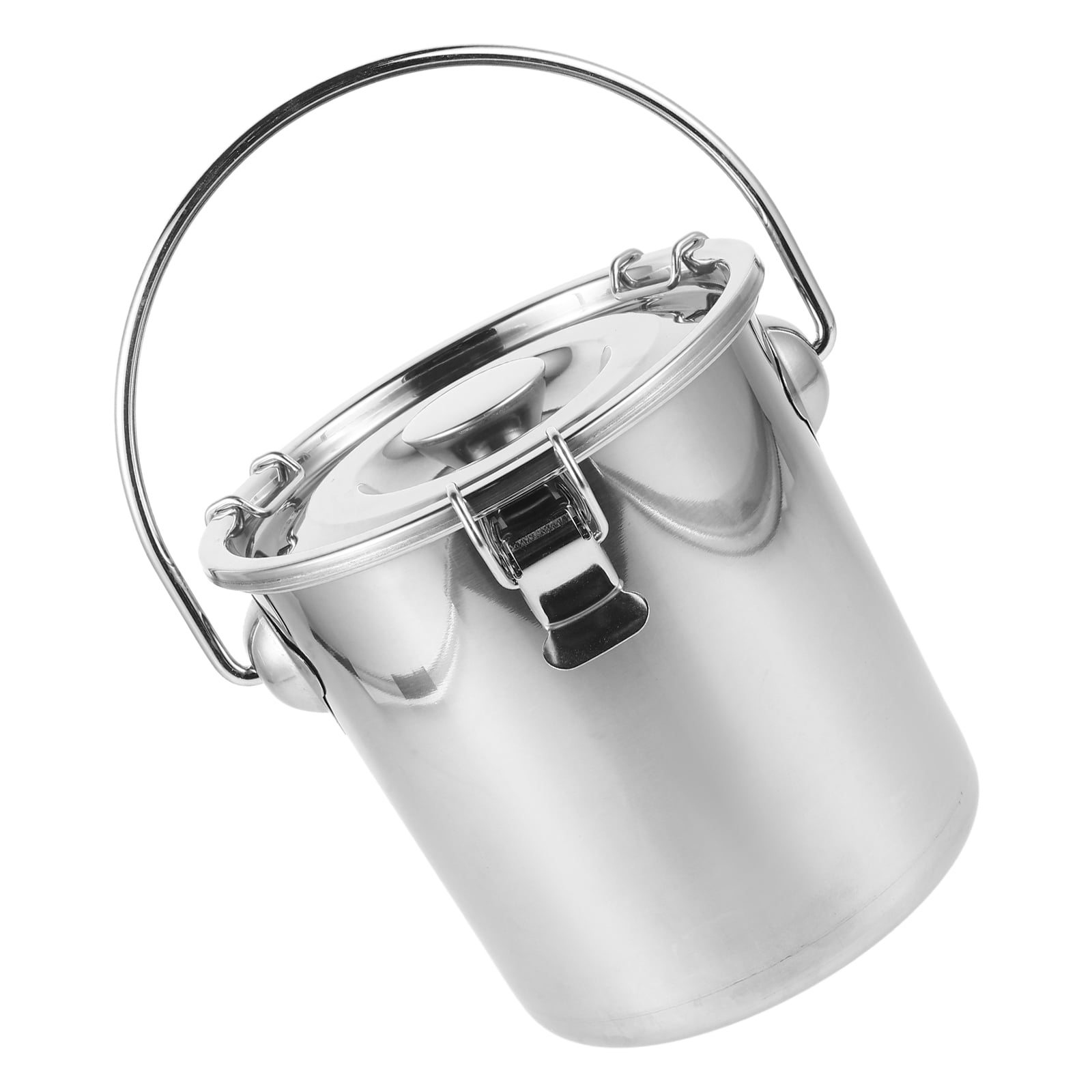 Stainless Steel Sealed Bucket And Metal Container With Lid Bucket For ...