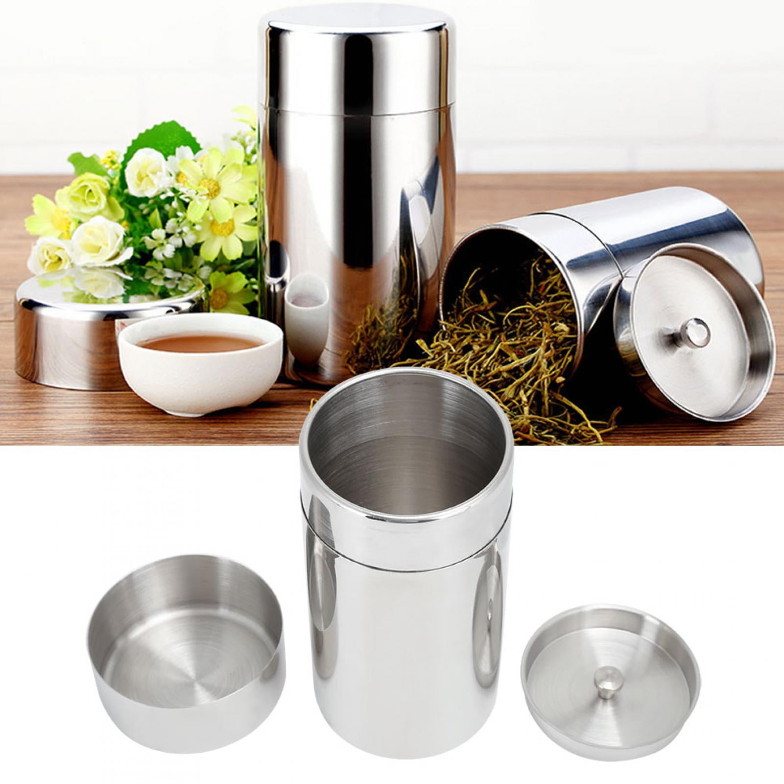 Stainless Steel Sealed Tea And Coffee Storage Container - Preserve ...