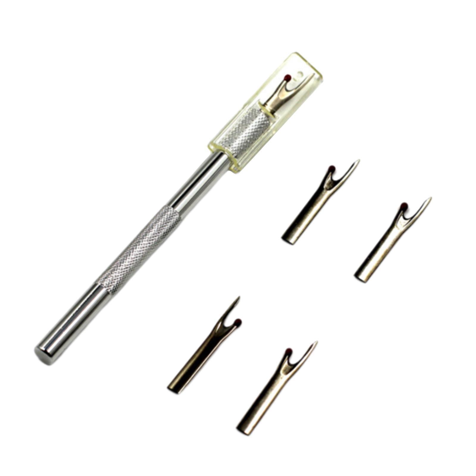 Stainless Steel Seam Ripper Stitch Unpicker W/ Replacement Opening ...