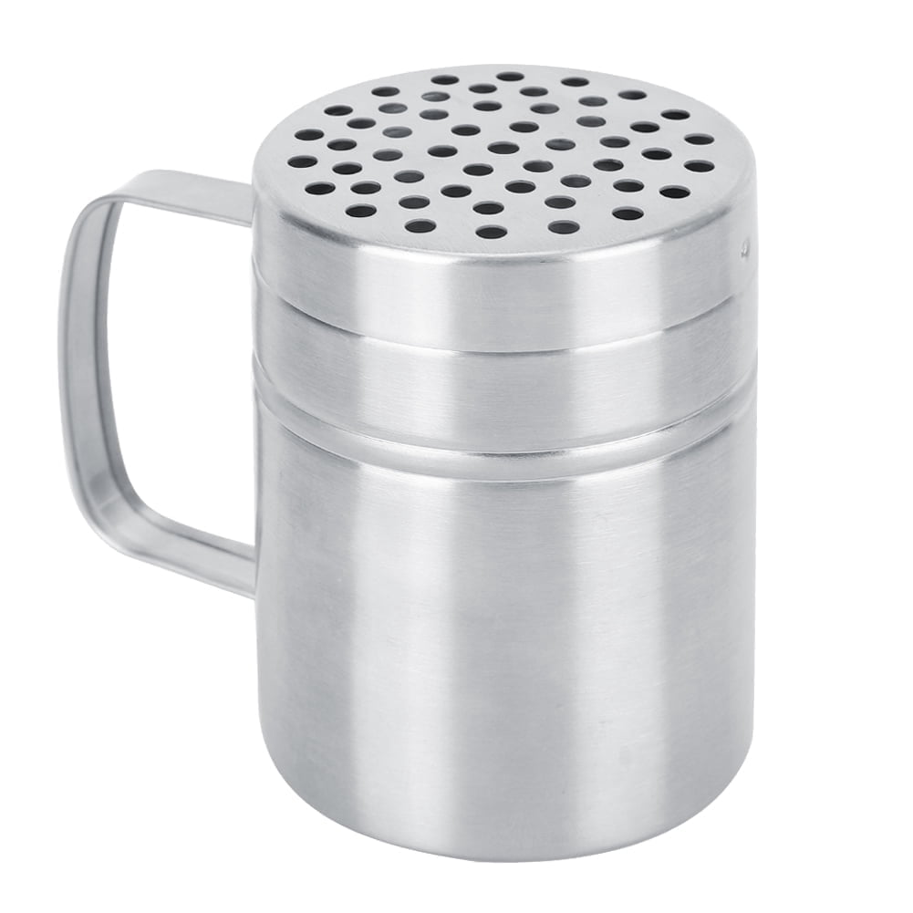 LIYJTK Stainless Steel Seasoning Shaker Bottles, Spice Shaker with ...