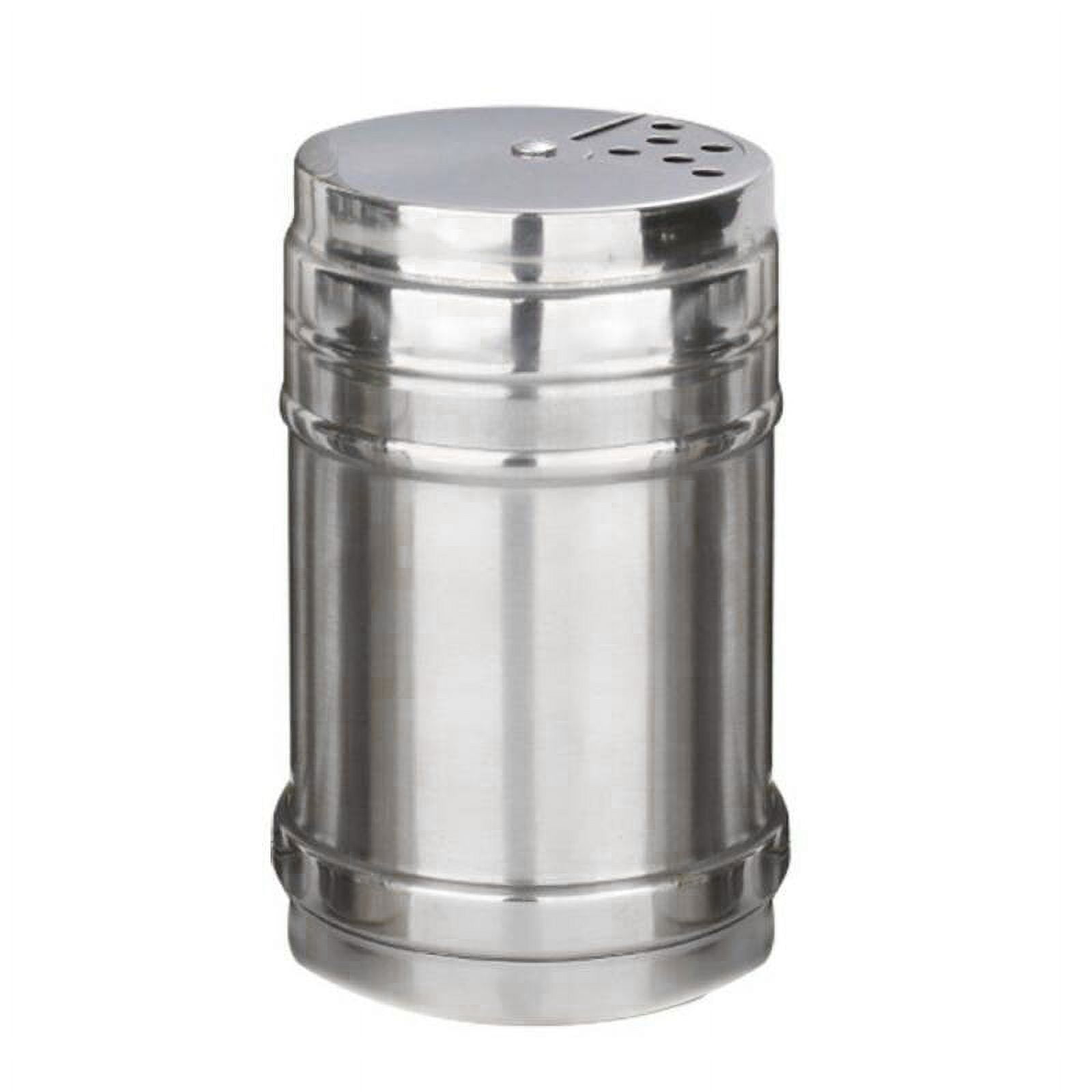 Stainless Steel Seasoning Spice Shaker Bottle Jar BBQ Salt Pepper ...