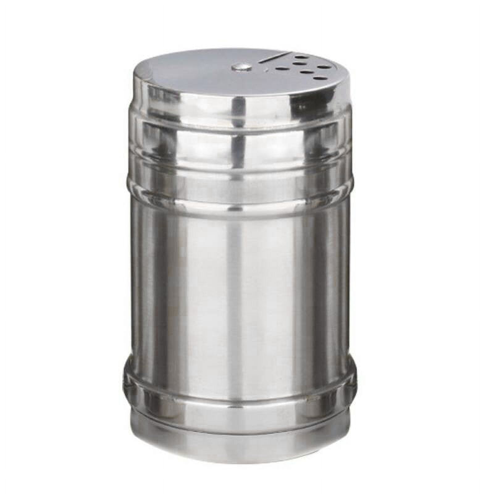 Stainless Steel Seasoning Spice Shaker Bottle Jar BBQ Salt Pepper ...