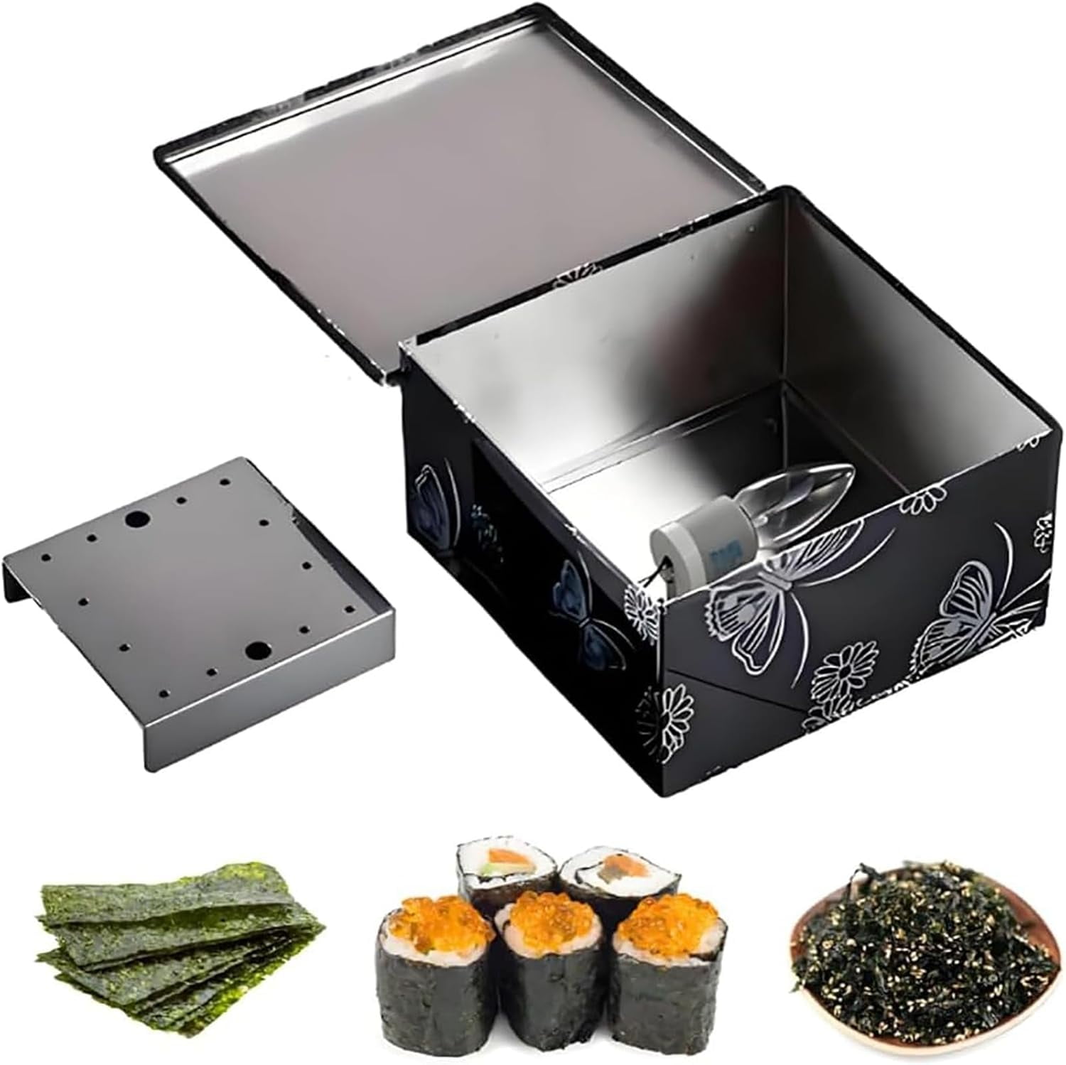 Stainless Steel Seaweed Oven, Seaweed Container with Independent ...