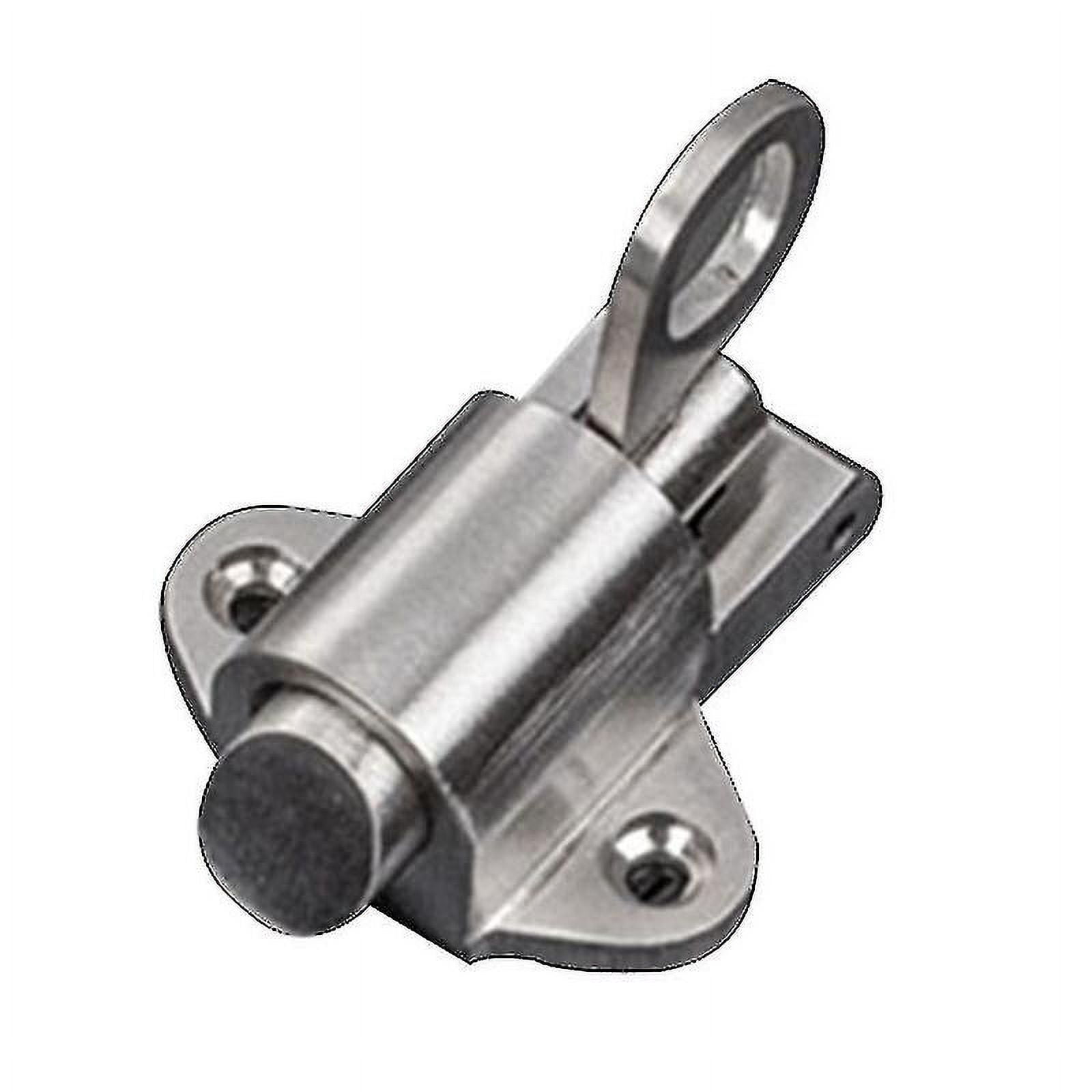 Stainless Steel Security Automatic Gate Door Lock Spring Load Bolt ...