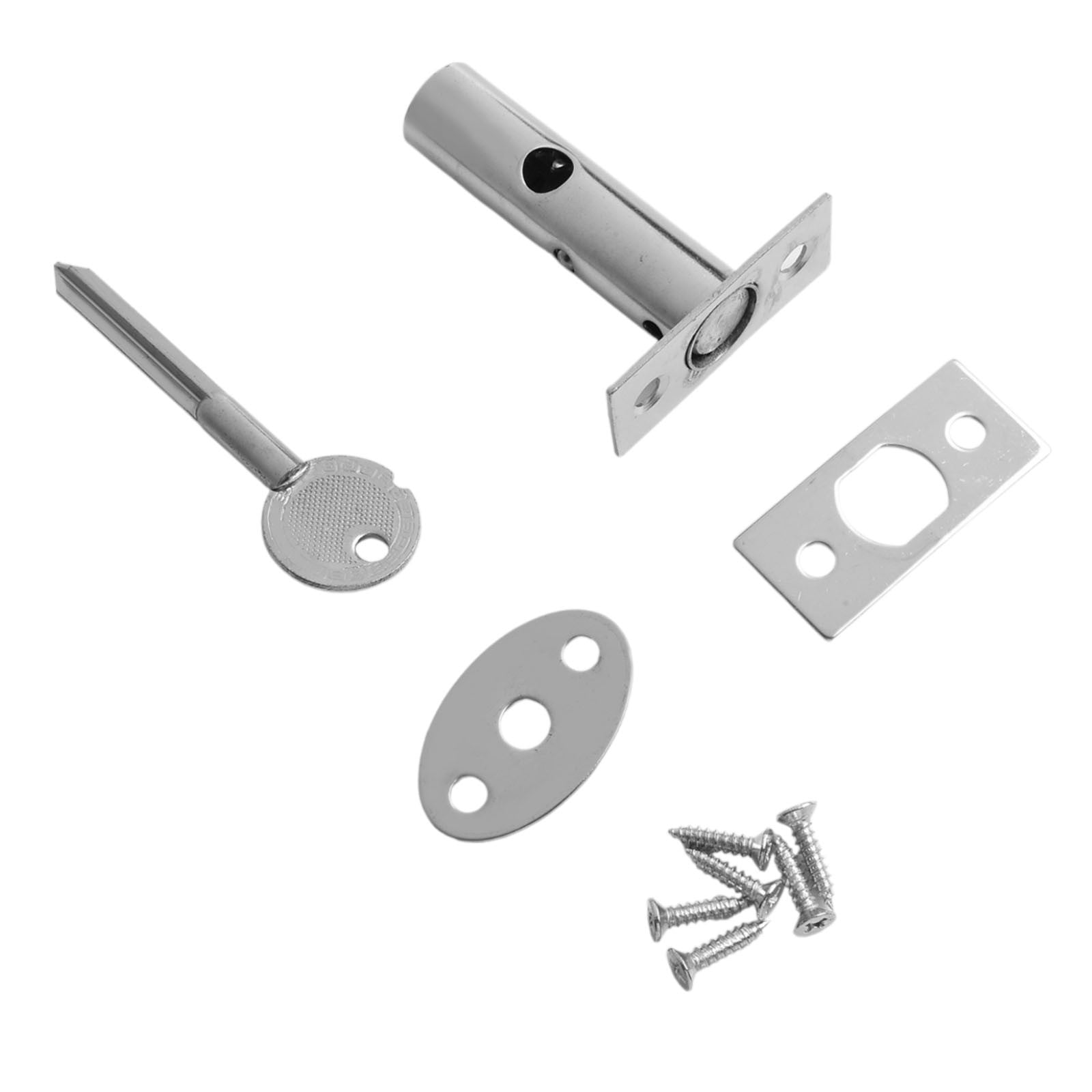 Stainless Steel Security Bolt Lock for Fire Escape Doors with Key ...