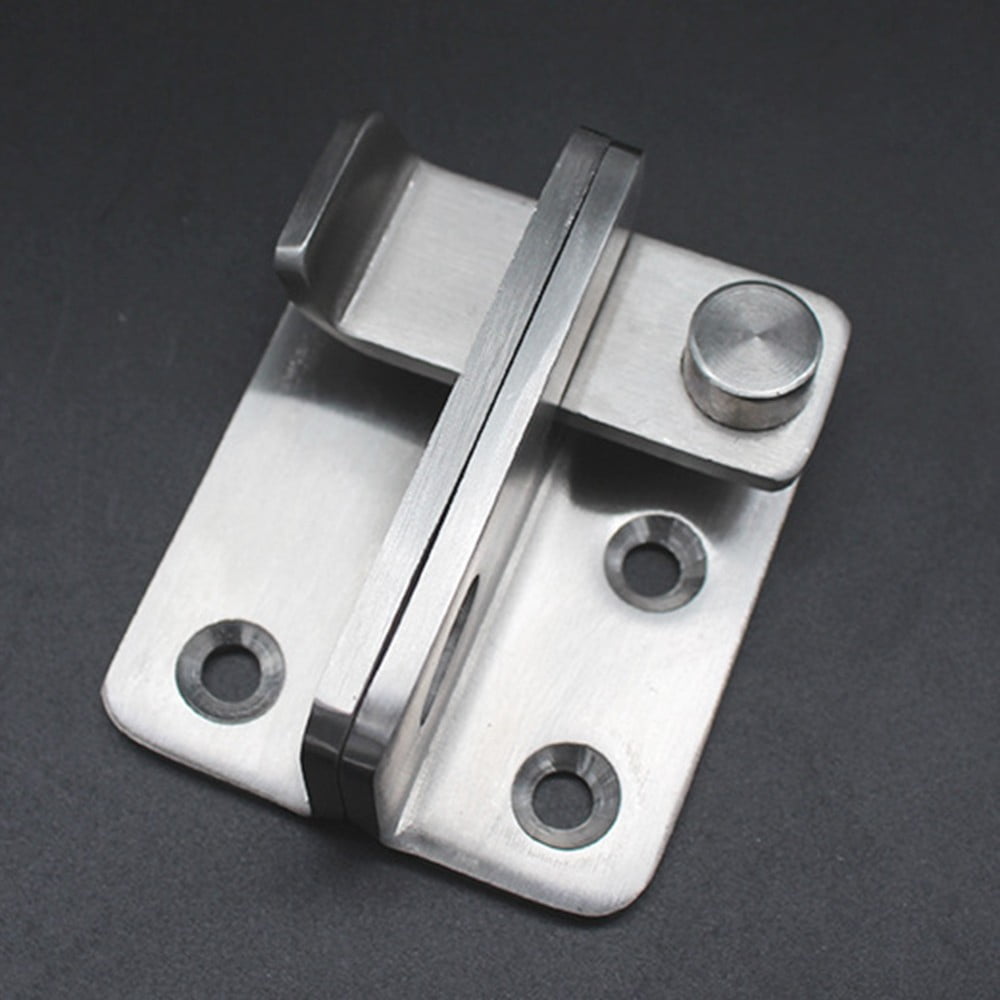 Stainless Steel Security Guard Swivel Door Bolt Latch Drawer Lock ...