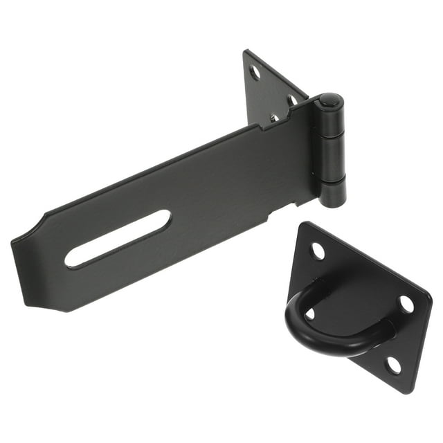 Stainless Steel Security Lock Padlock Hasp Indoor and Outdoor Use Heavy ...