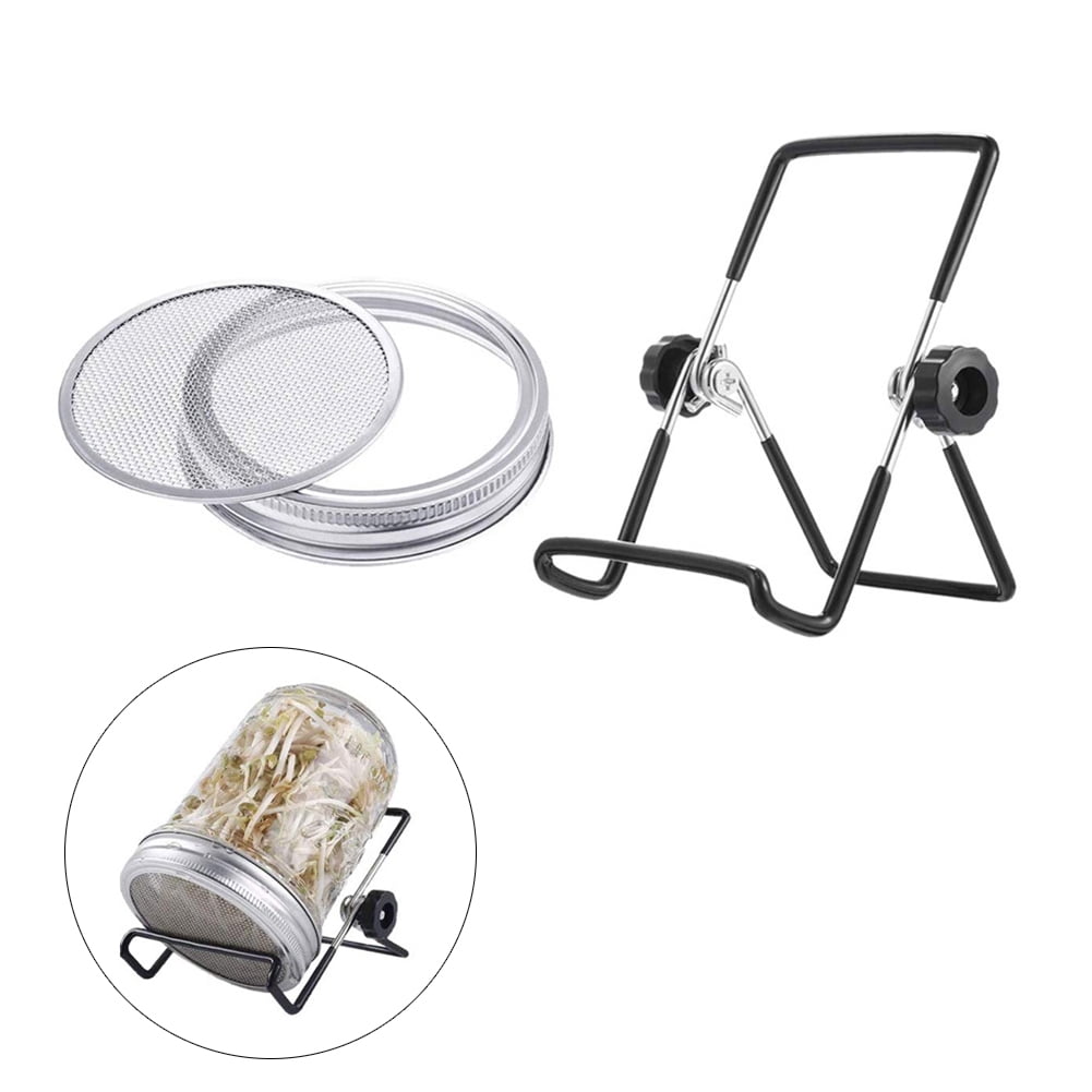 Stainless Steel Seed Germination Sieve Cover Strainer Cover for Wide ...