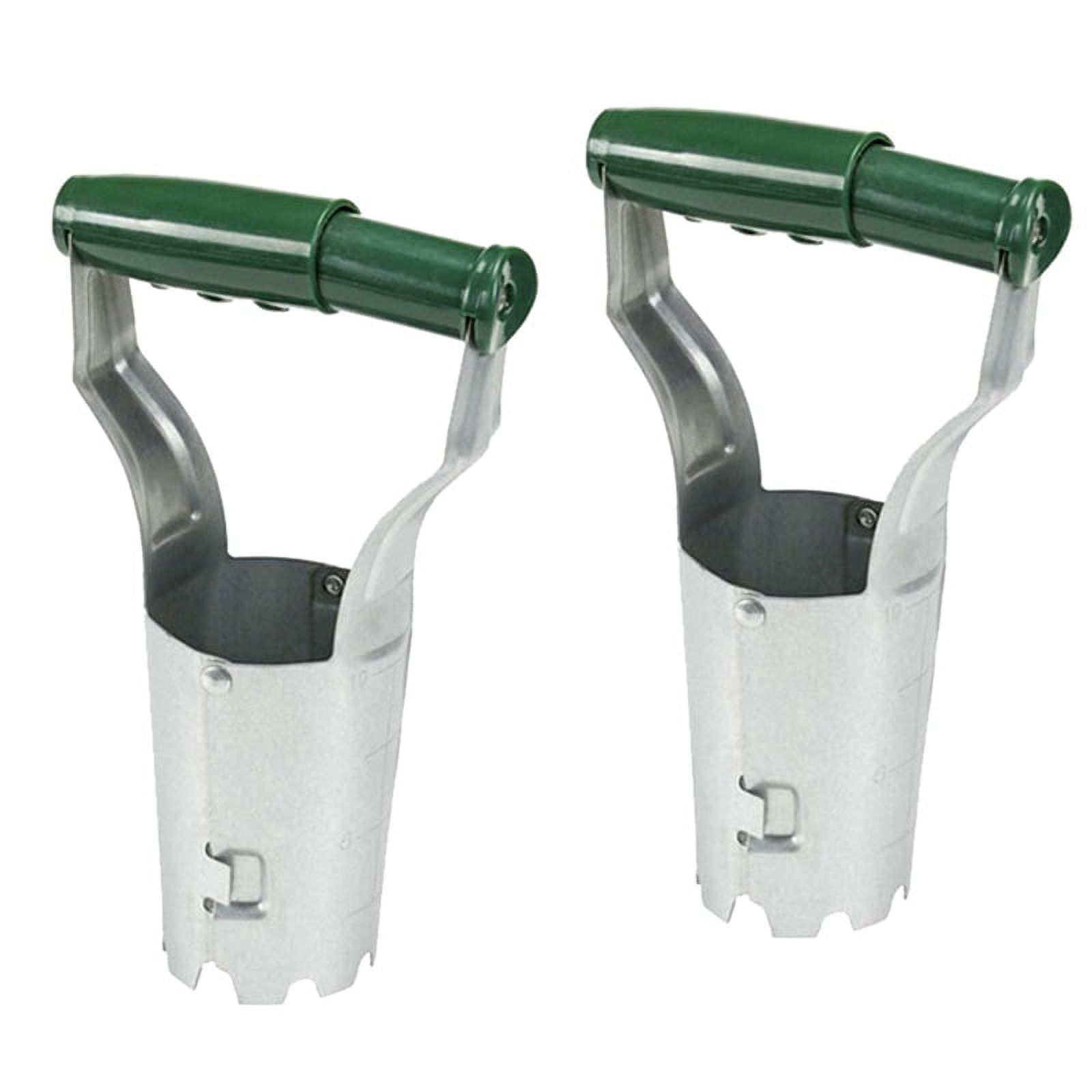 Stainless Steel Seedling Transplanter Digging Pits Sowing Seedling ...