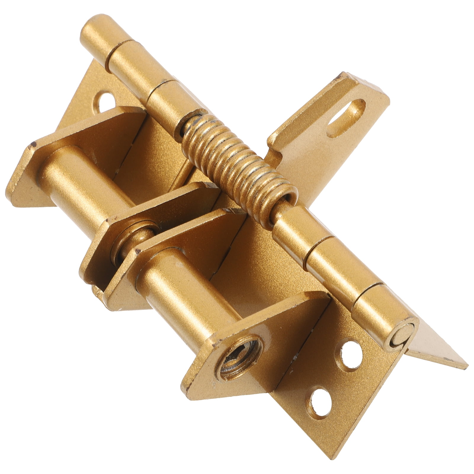 Stainless Steel Self-Closing Door Hinge 90 Degree Gold Concealed Hinge ...