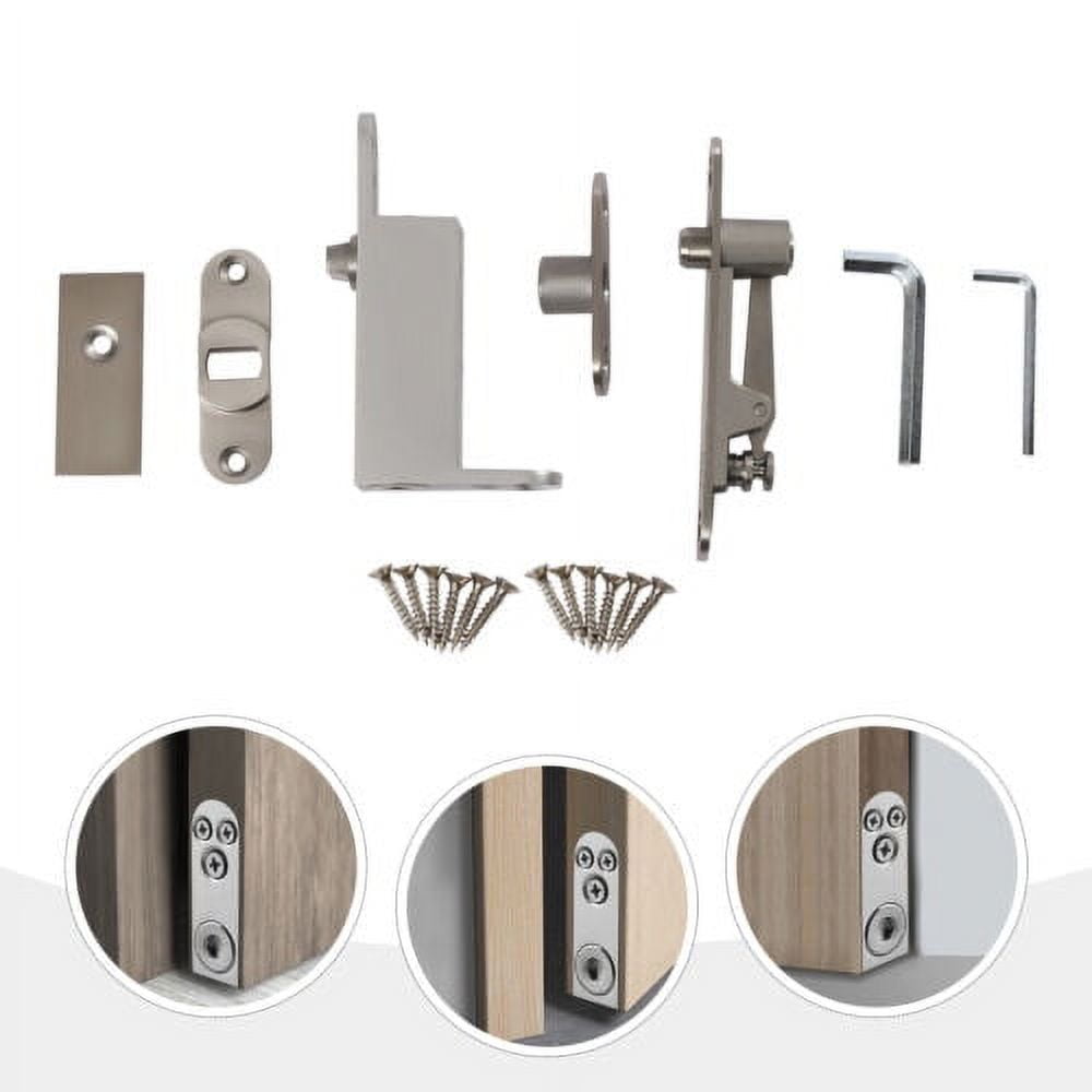 Stainless Steel Self Closing Door Pivot Hinges Heavy Duty Hidden Hinges ...