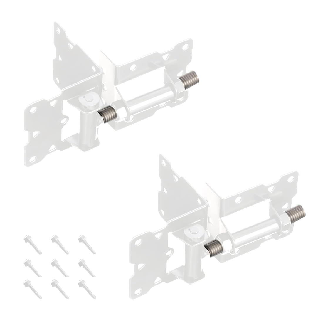 Stainless Steel Self-Closing or Non Self-Closing Pair of Hinges in ...