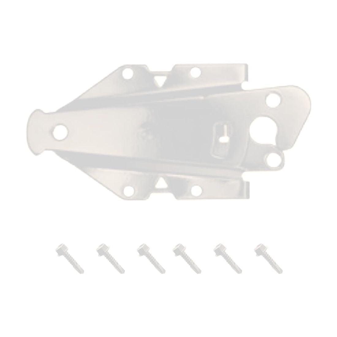 Stainless Steel Self-Latching Latch with Vertical Adjustment Striker in ...