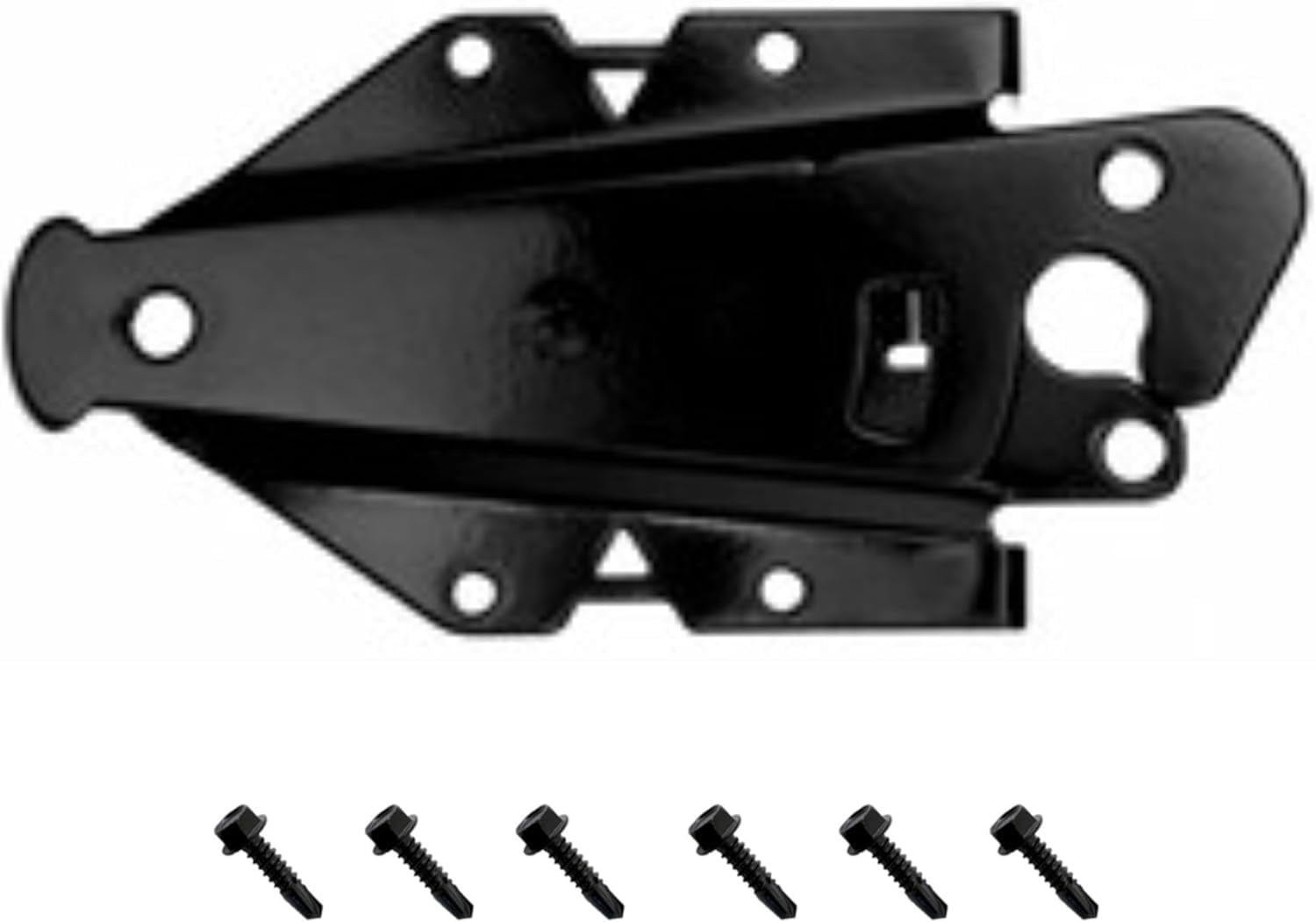 Stainless Steel Self-Latching Latch with Vertical Adjustment Striker in ...