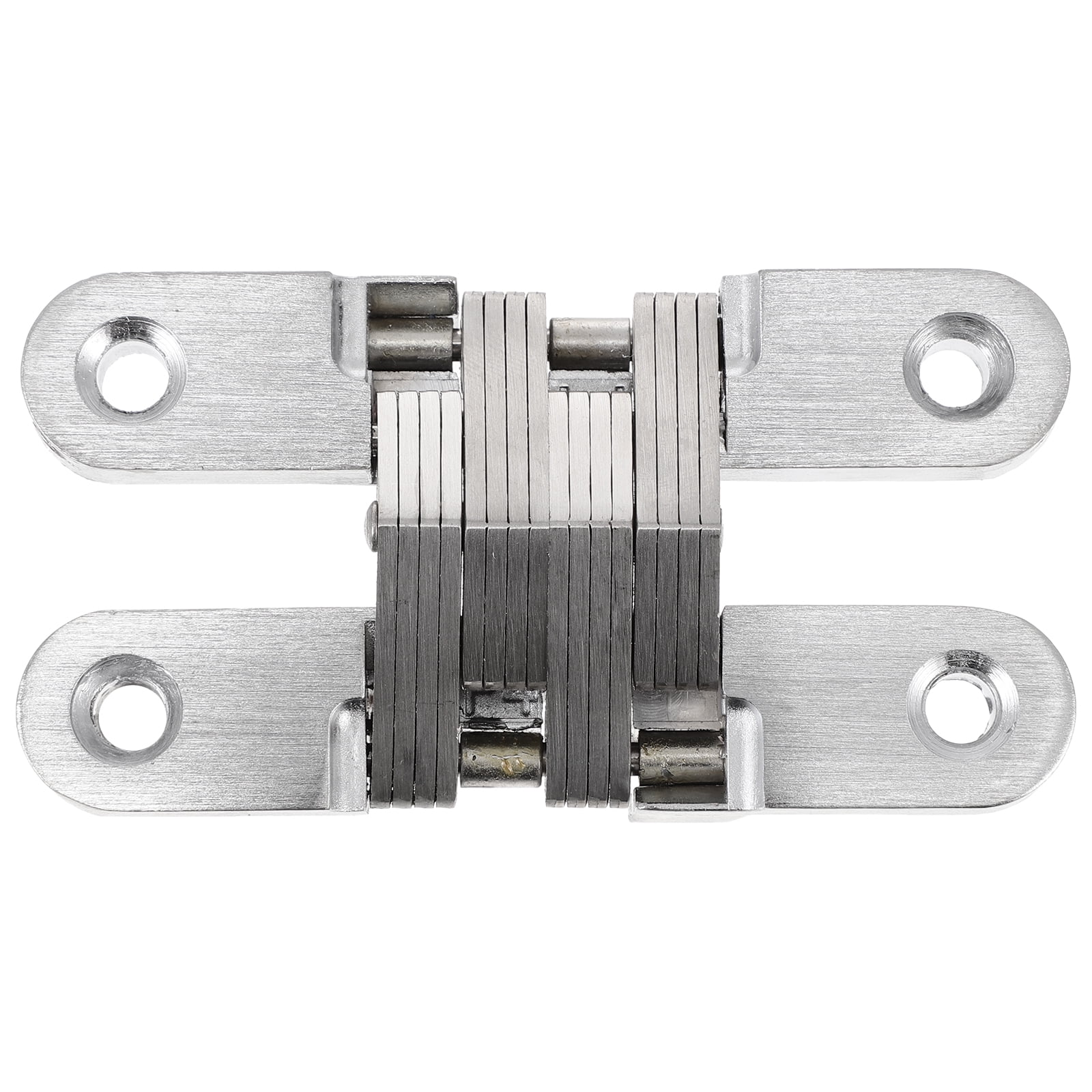 Stainless Steel Self-closing Hinge Sliding Door Lock Hinges - Walmart.com