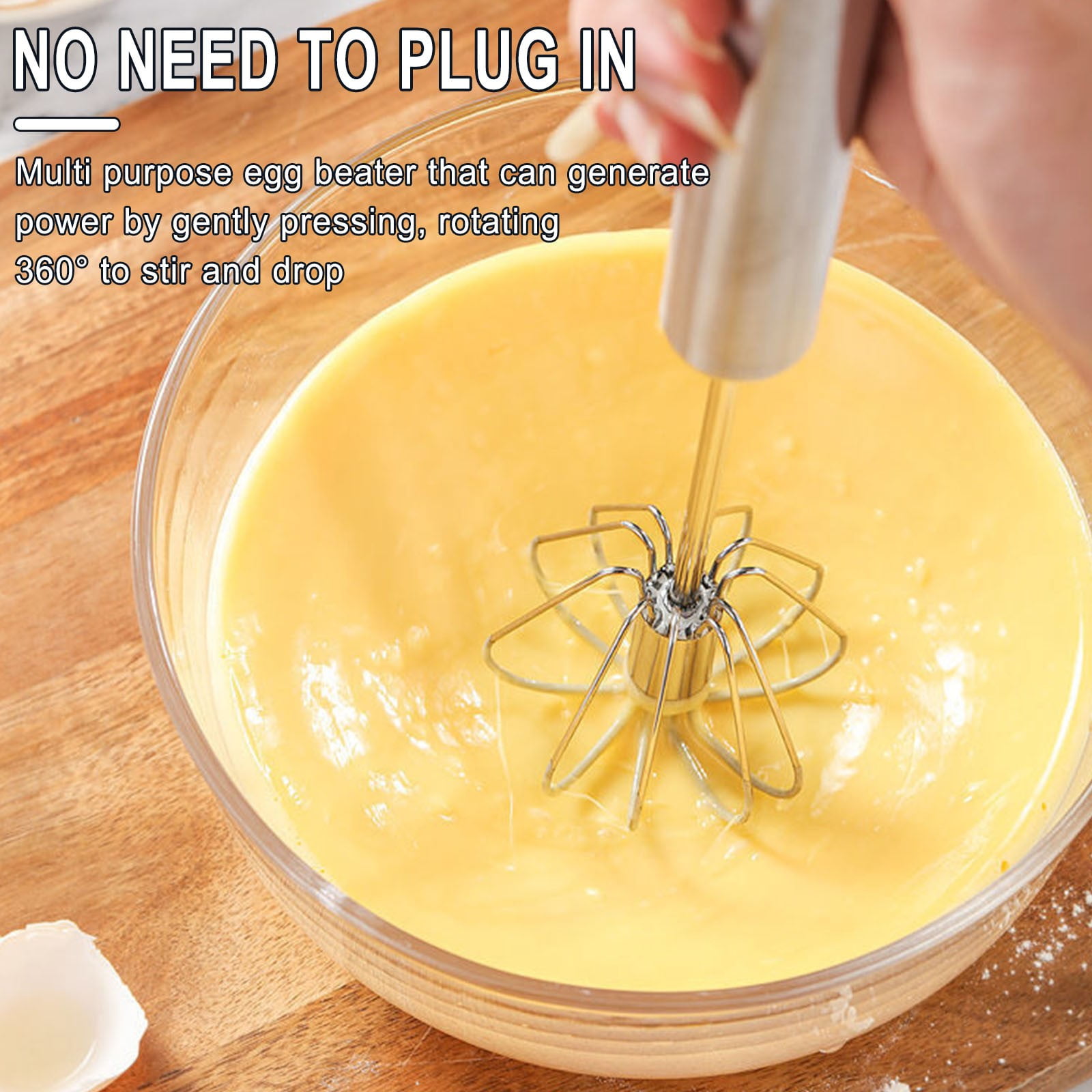 Stainless Steel Semi-Automatic Beater, Beaters For Hand Mixer ...